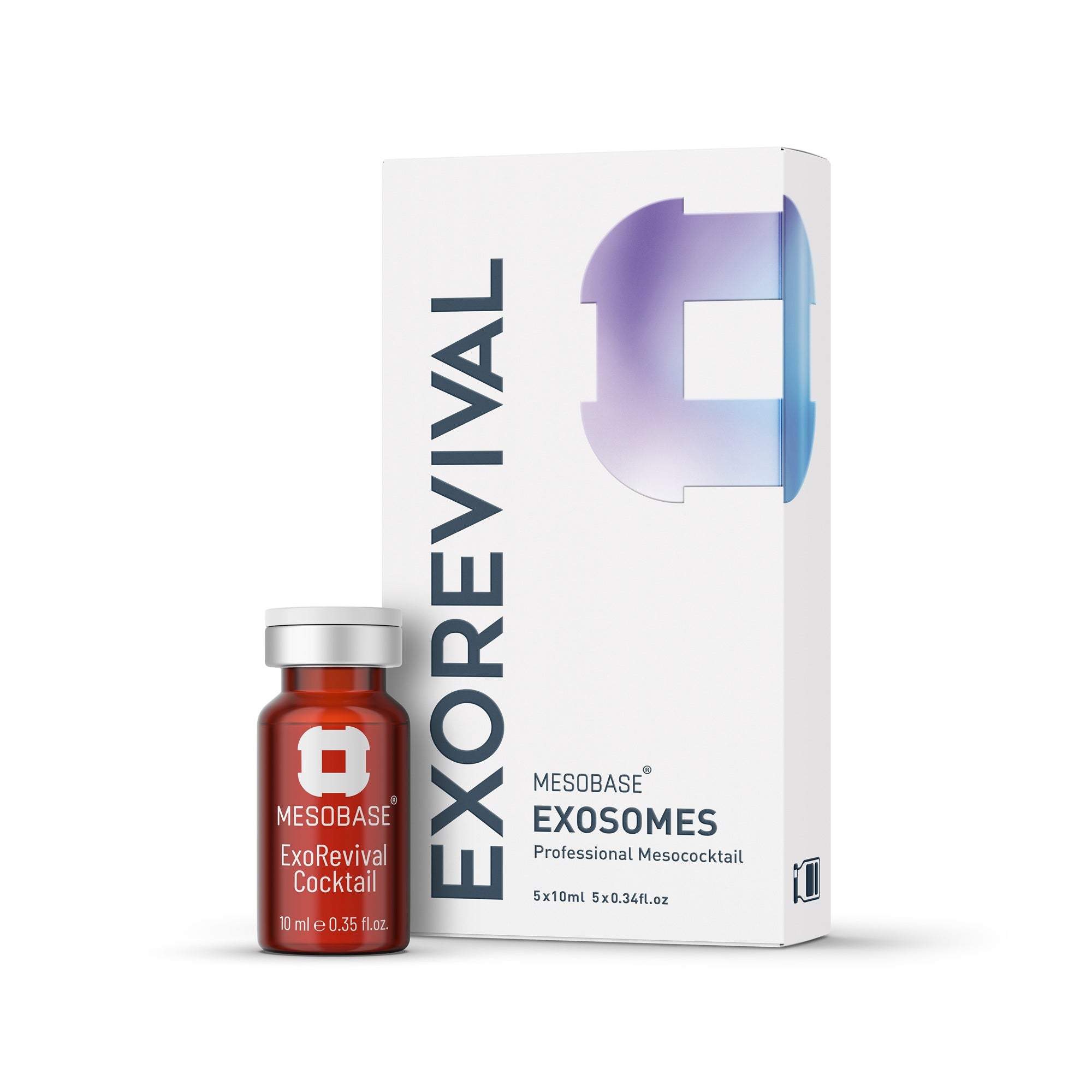 Mesobase Exorevival Exosomes Cocktail for Skin Rejuvenation