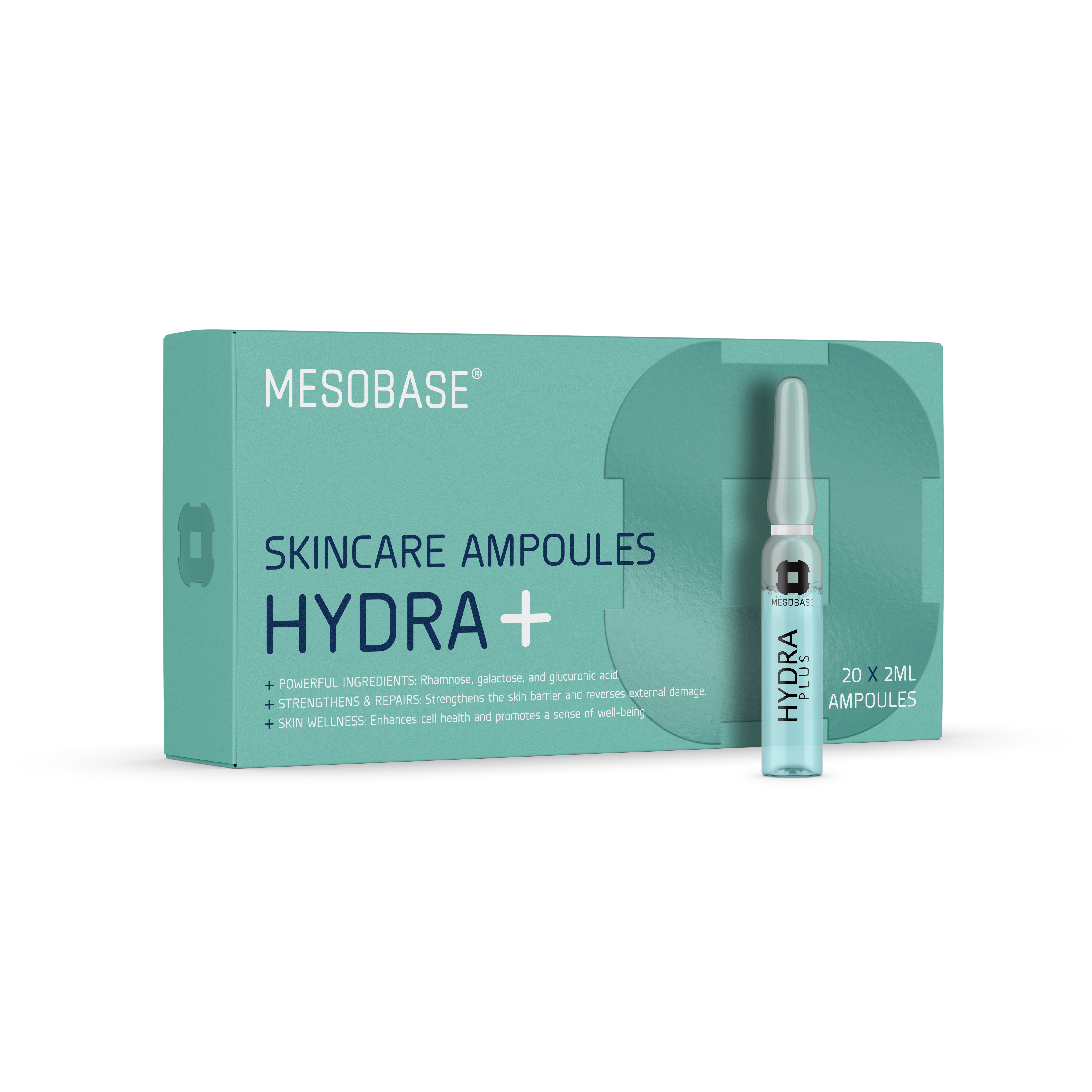 Mesobase Hydra Plus Skincare Ampoules 20 x 2ml